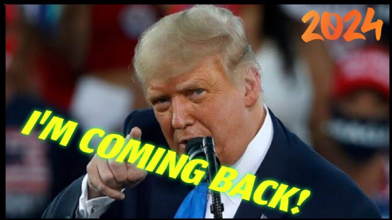Relax, Trump is coming back!! #shortsvideo #trump - YouTube