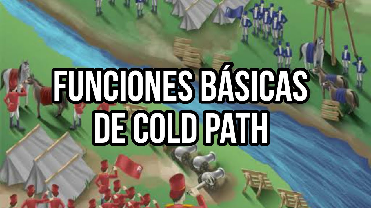 Funciones básicas de Cold Path - YouTube