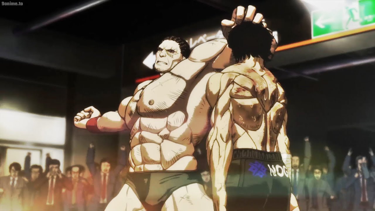 ケンガンアシュラ『Full Video』Ouma took Sekibayashi's punch to the face in the ...