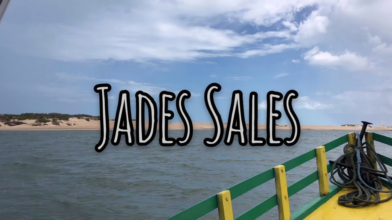 Jades Sales Ft. JP Andrade - Ciranda Touch - [Lyric Video] - YouTube
