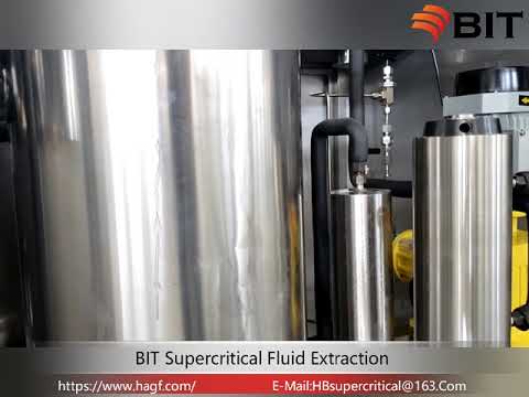 Supercritical CO2 Extraction Machine for Essential & CBD Oil