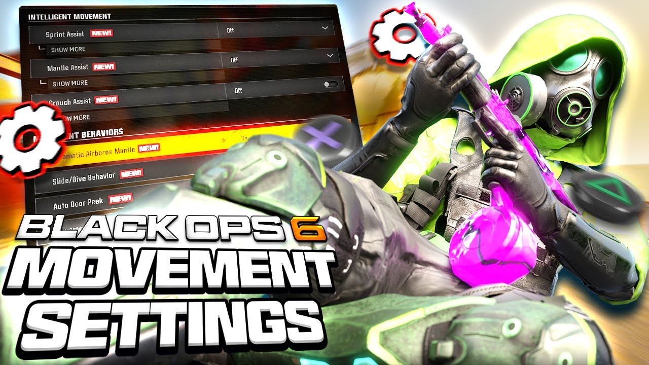 These Settings Will Improve Your MOVEMENT in Warzone! (Console + PC ...