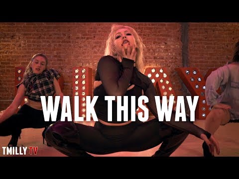 Aerosmith - Walk This Way - Choreography by Marissa Heart | #TMillyTV