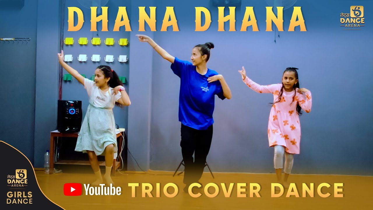 Dhana (Girls Cover Dance) | Garhwali Song Dance | DC - Master JB | Let ...