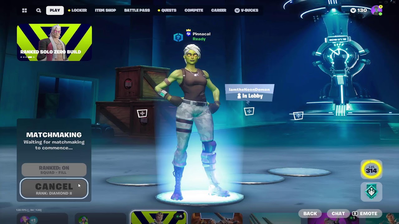 Trying FNCS Winner Mero Settings For A Lil / Free Build / Practicing ...