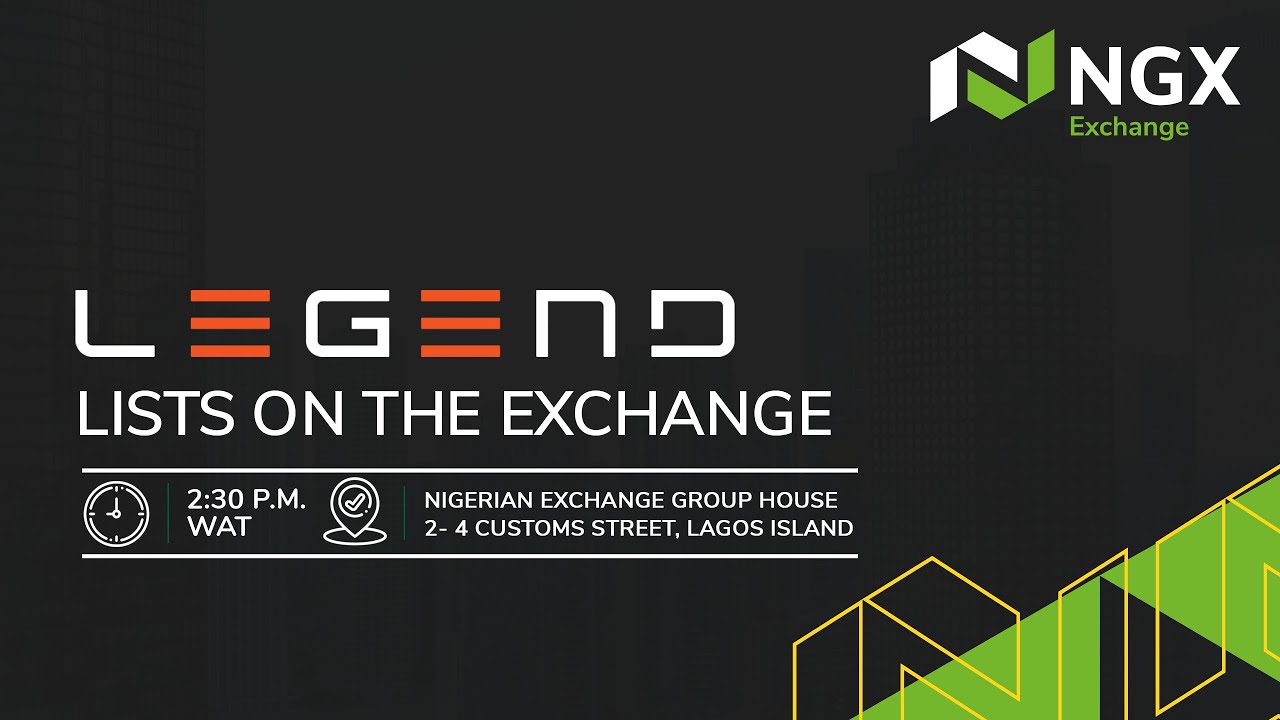 Legend Internet Plc, lists on The Exchange - YouTube