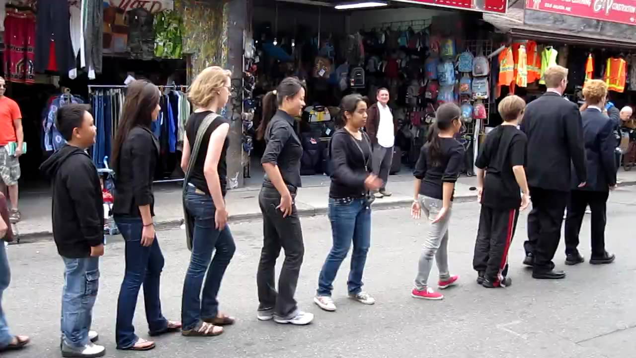 Japanese Algorithm March with Improv in Toronto - YouTube