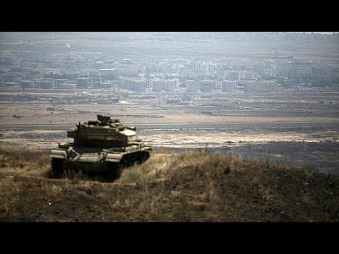 İsrail, Suriye'deki 'IŞİD hedeflerini' vurdu