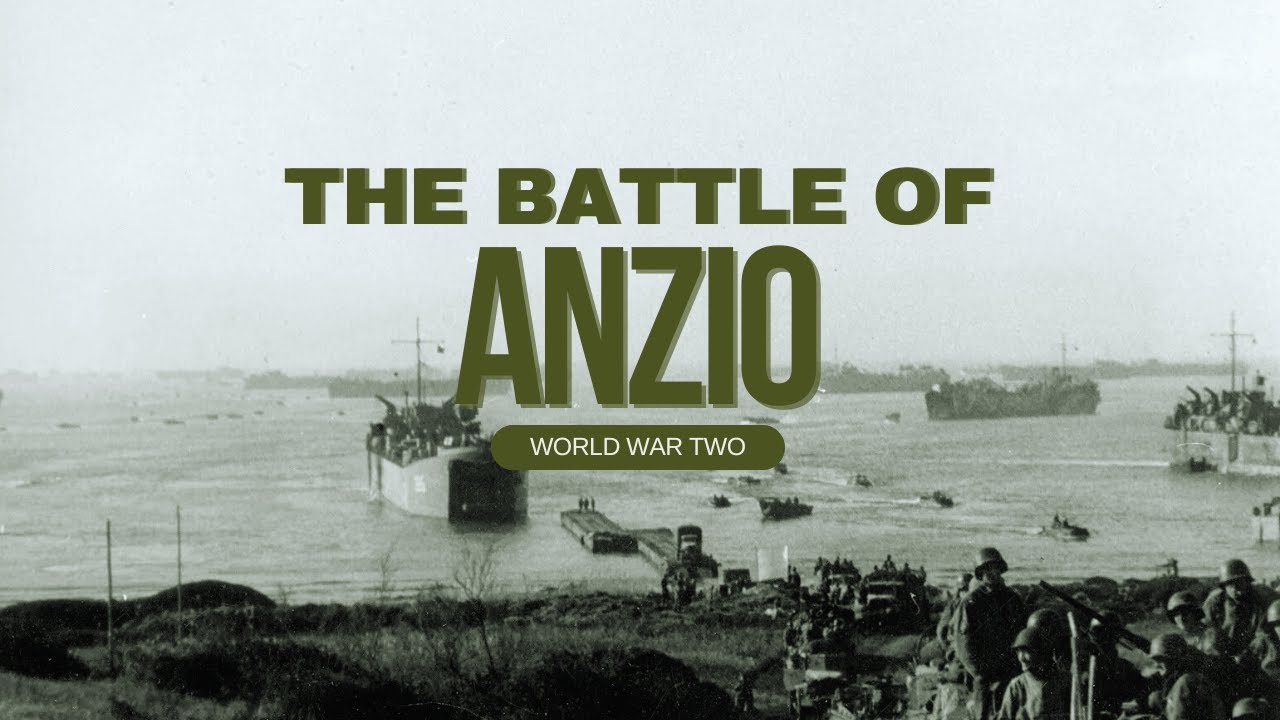 The Battle of Anzio - YouTube