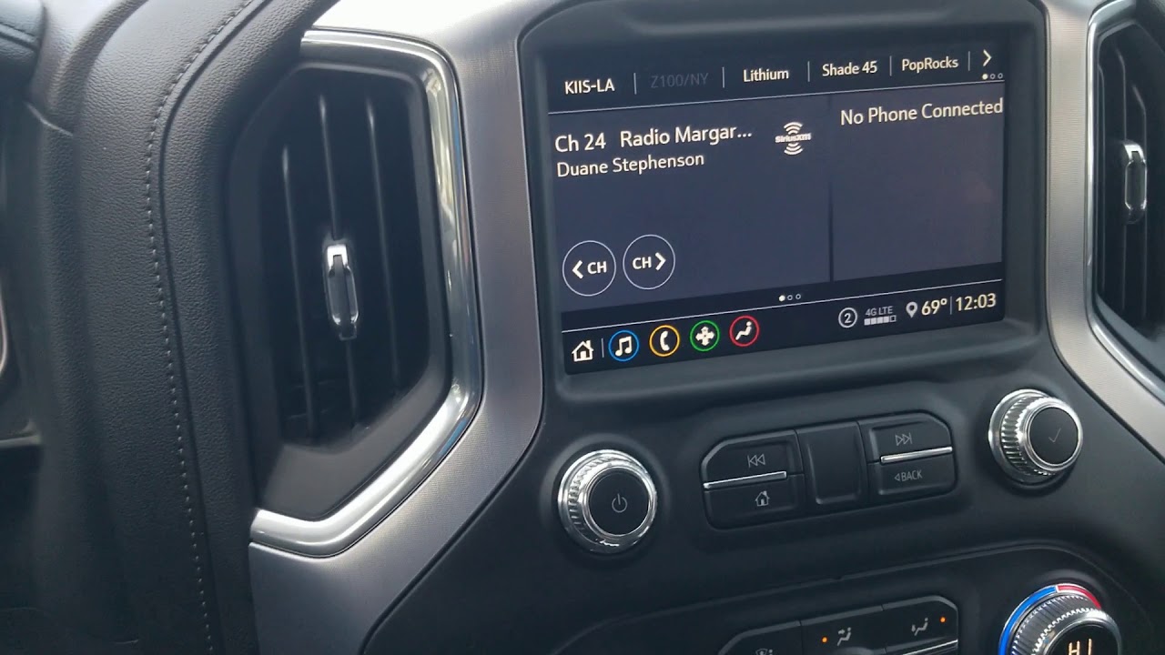 JC How to look at the camera in a 2020 GMC Sierra - YouTube