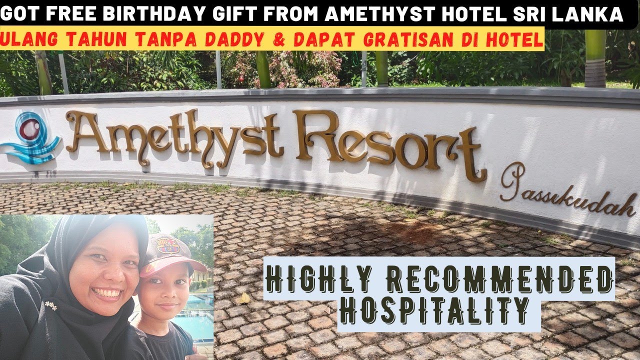 Amethyst Resort Passikudah / Gratis / Best Beach Hotel in Sri Lanka ...