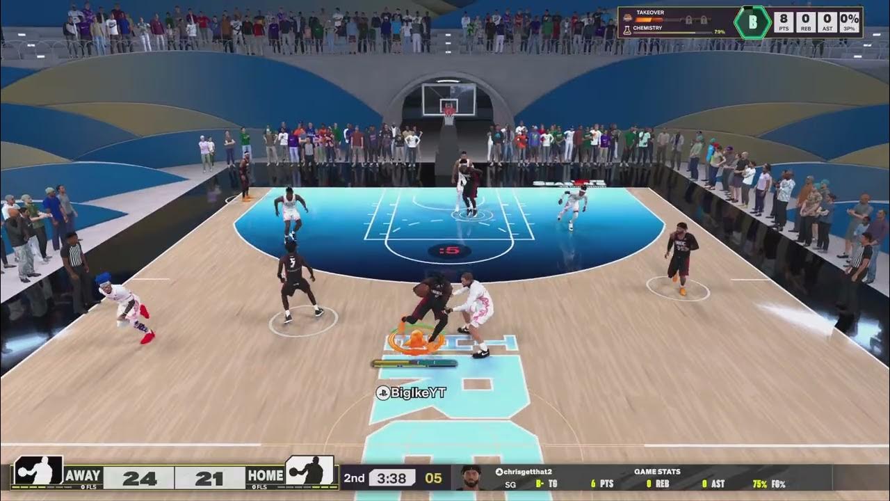 The BEST Center Build In Season 5 | 3 Level Scoring Playmaker | NBA 2K25 - YouTube