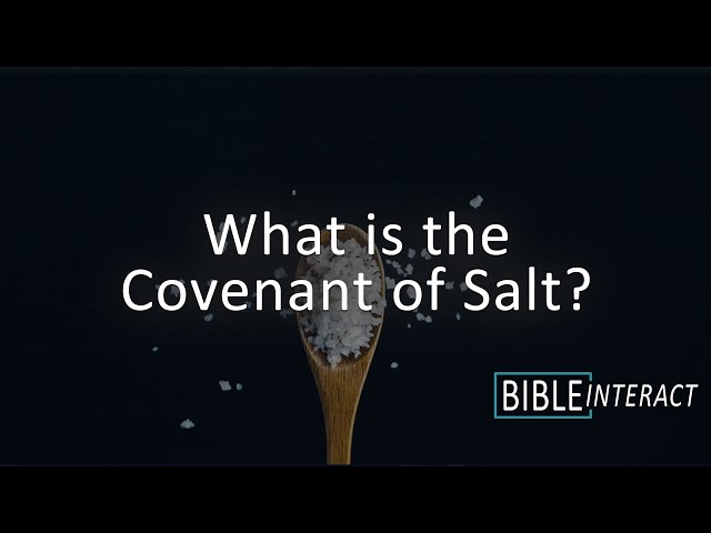 The Covenant In Bible Meaning