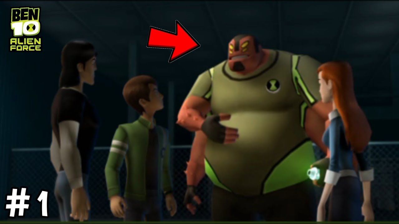 WHO IS BEN'S FOUR ARMS FRIEND ? Ben 10 Alien Force Gameplay - YouTube