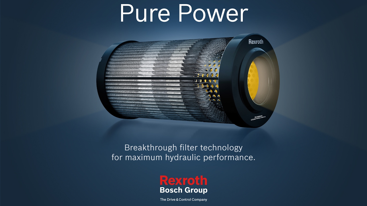 Pure Power Hydraulic Filtration - YouTube