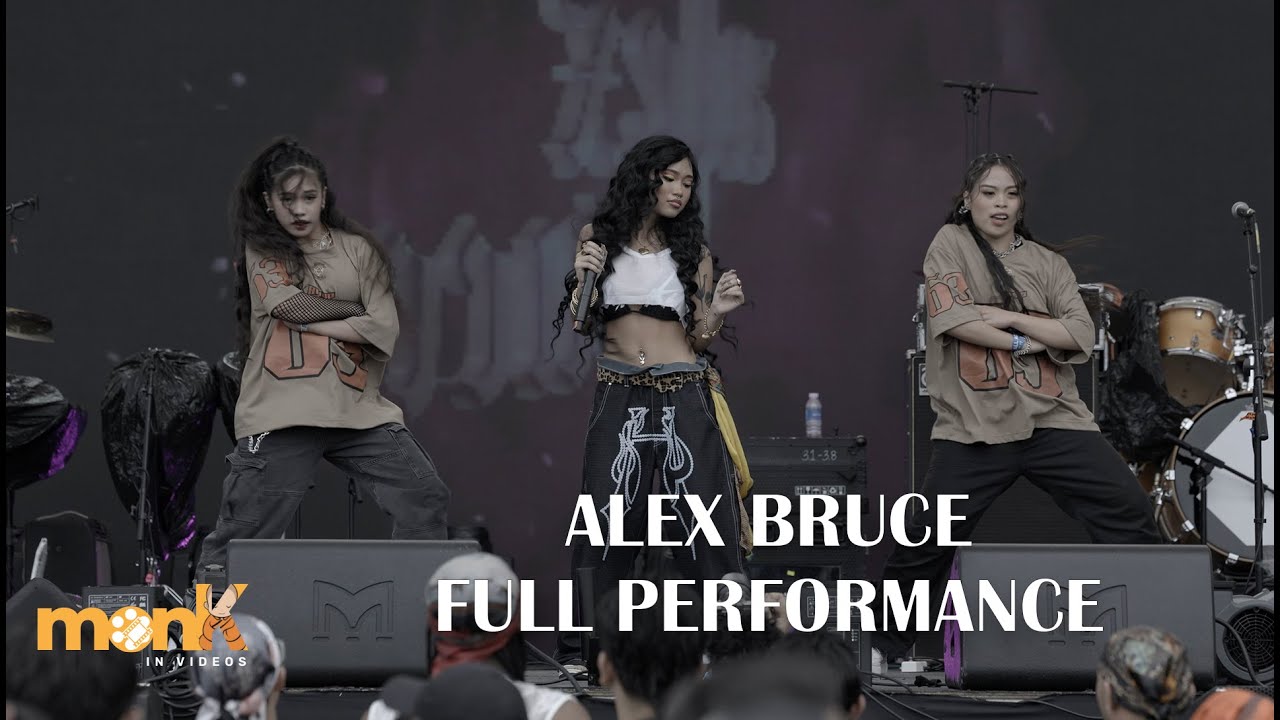 Alex Bruce [UNEDITED] [RAW] Hydro Manila Pasig 2024 Full Performance ...