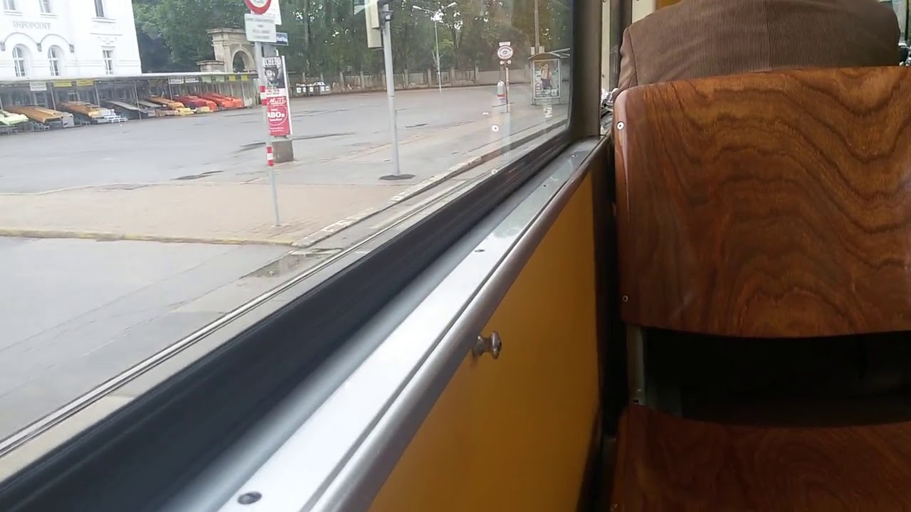 Straßenbahn Linie 6 im 11. Bezirk in Wien(2) - YouTube