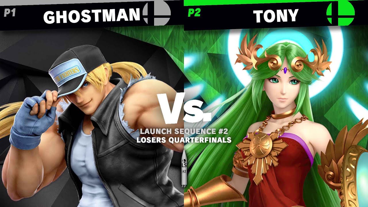 Launch Sequence #2 - Ghostman (Terry, Kazuya, Ryu) vs. Tony (Palutena ...