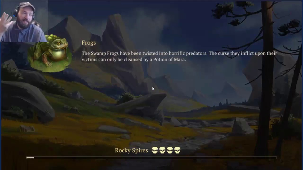 Rugged cliffs/rocky spires new enemies and hidden locations | Stormfall ...