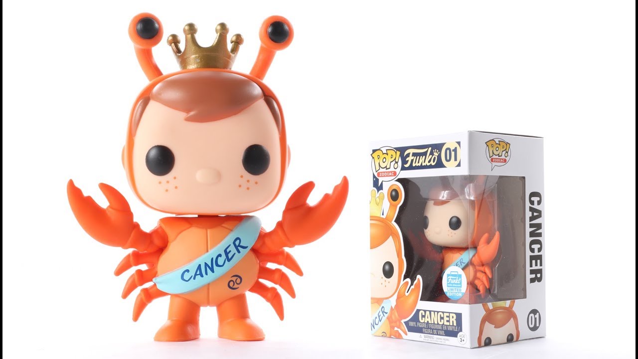 FREDDY FUNKO ZODIAC POP! CANCER - LIMITED EDITION! - YouTube