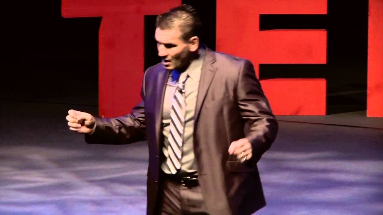 Save our children: Ken Shamrock at TEDxSalford - YouTube