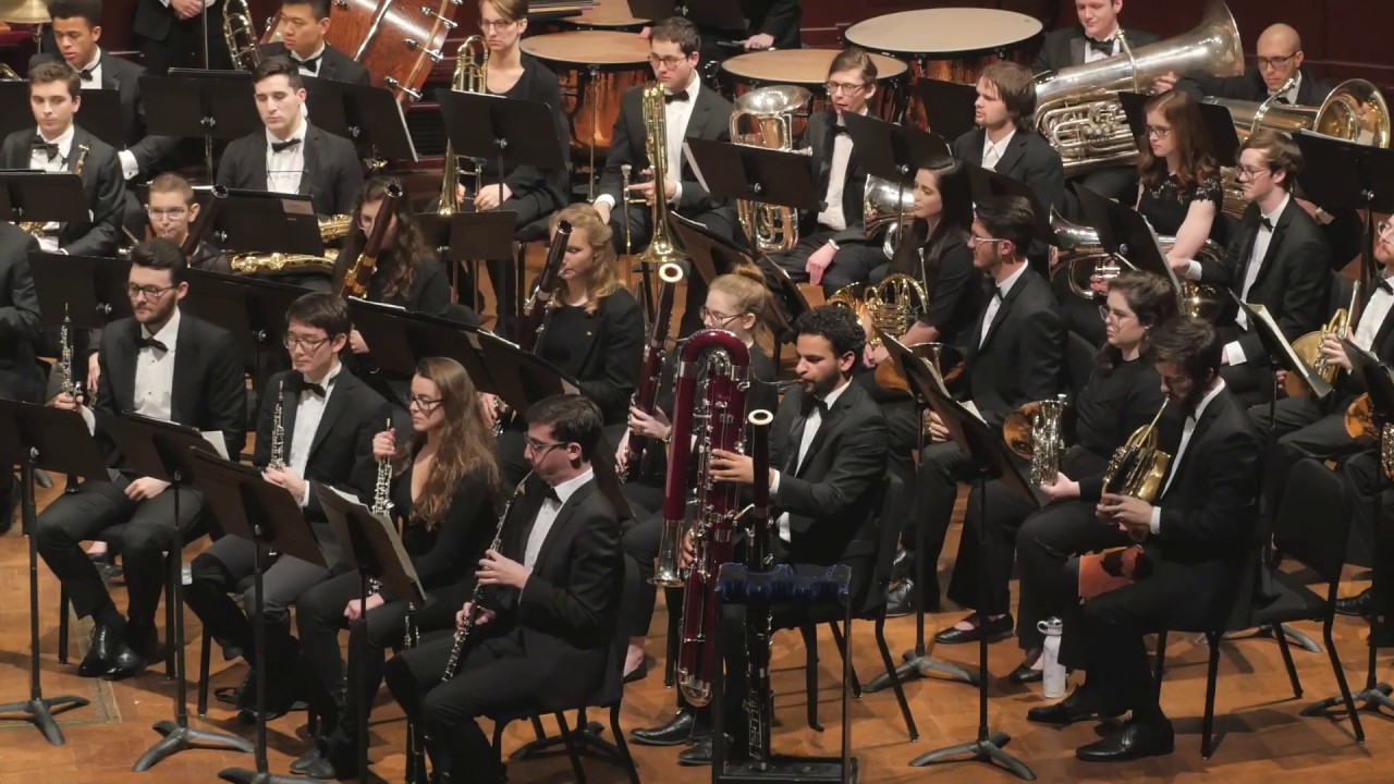 UMich Symphony Band - Paul Hindemith - "March" from Symphonic ...