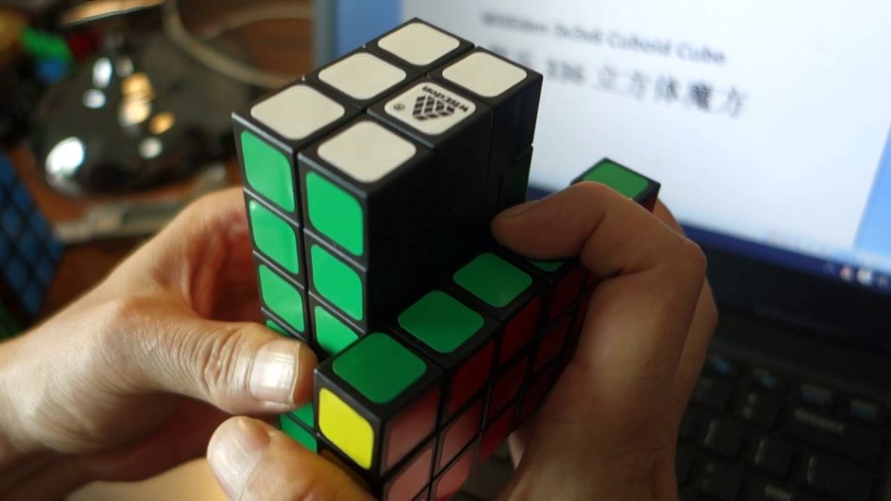 WitEden 3x3x7 Cuboid Cube - YouTube