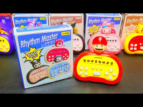 2 Minutes Satisfying with Unboxing super mario New Quick Push Game Pop ...