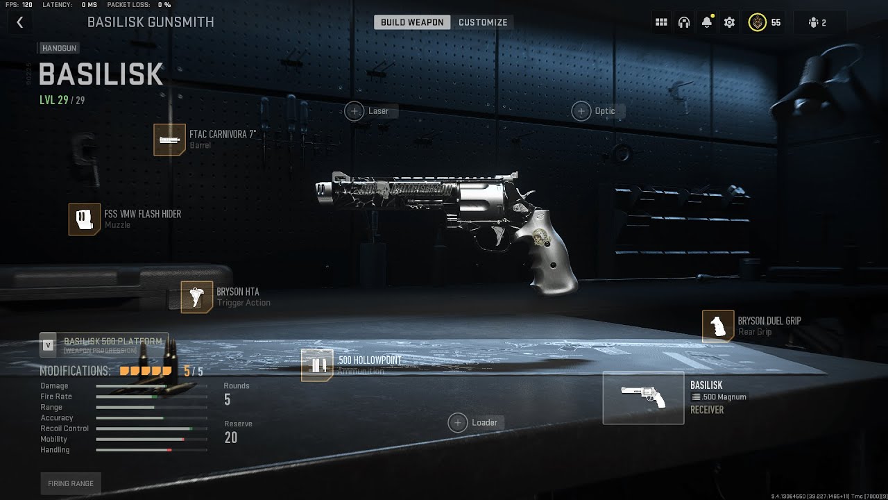 This Is How You Should Use The Revolver In MW2 (platinum unlocked ...