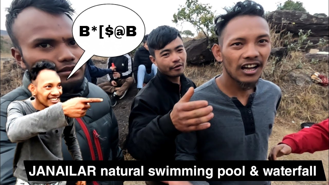 M6/ ഒരു വിധം രക്ഷപ്പെട്ടു | Janailar natural swimming pool & waterfall ...