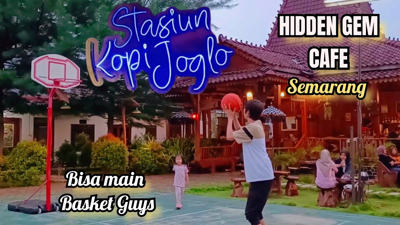 STASIUN KOPI JOGLO SEMARANG | HIDDEN GEM CAFE & EATERY | WISATA KULINER ...