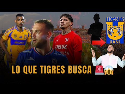 Tigres sorprende buscando esto | Se iría un jugador titular | Lomónaco, Rotondi? | La info real aquí
