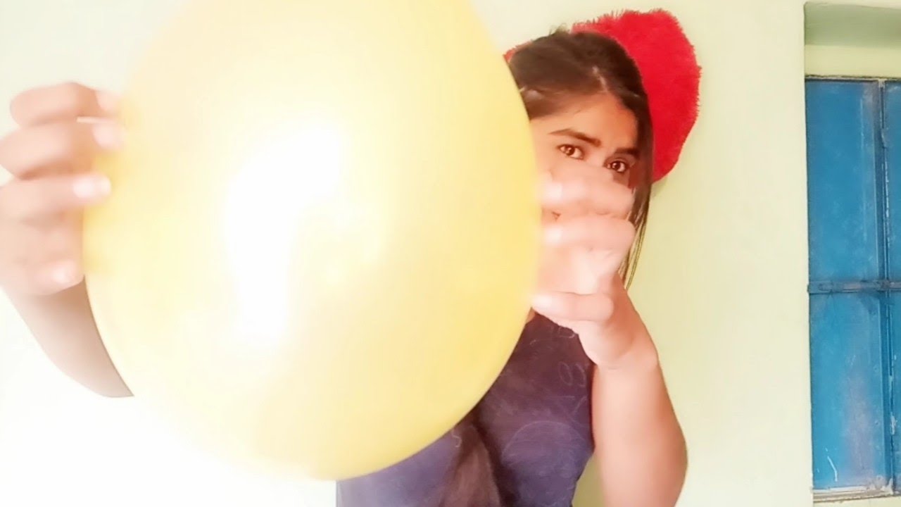 Big & strong 2 balloons 🎈 blowing and Popping part 2 // the balloon ...