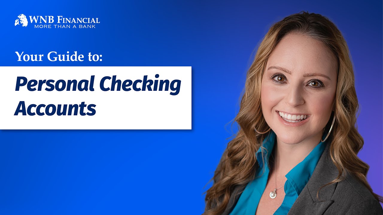 Find Your Perfect Fit: Personal Checking Accounts - YouTube