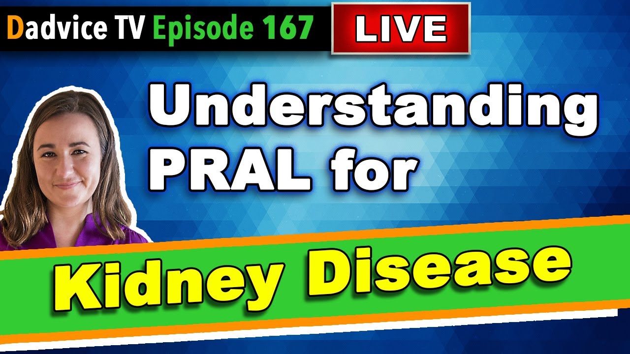 PRAL: Understanding Potential Renal Acid Load For Kidney Disease - YouTube