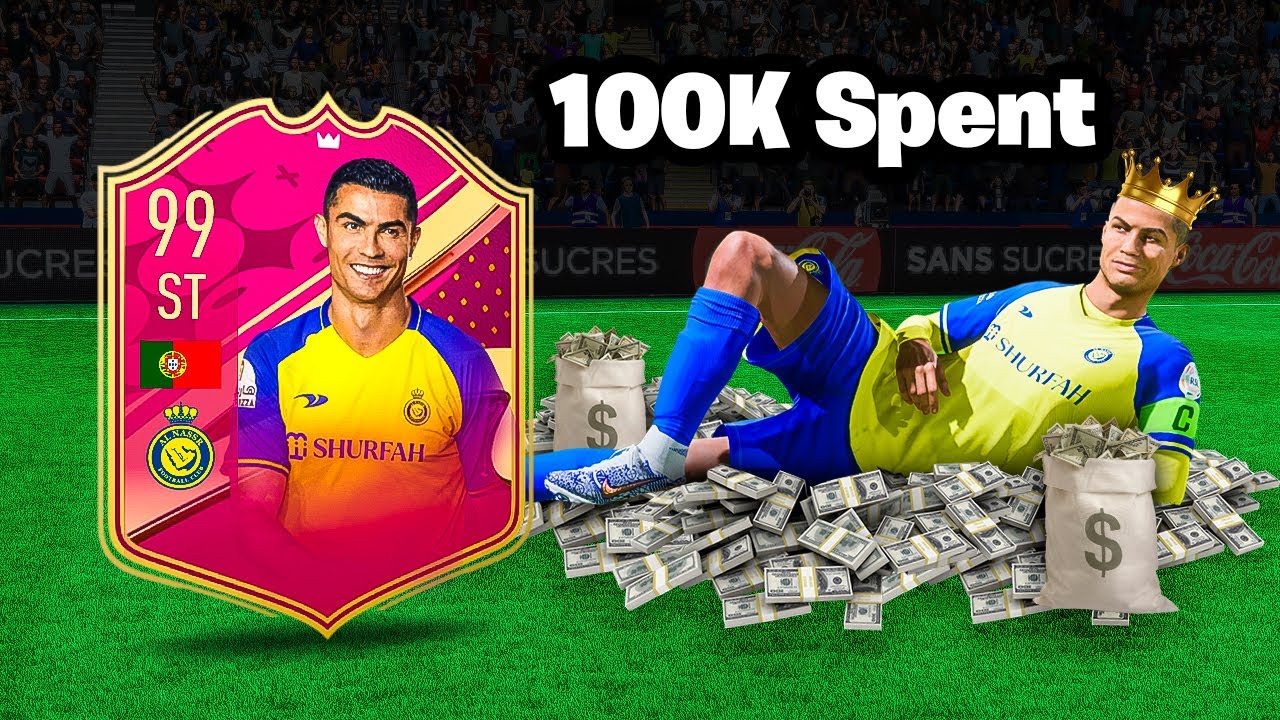 I Beat FIFA With A 100K Team - YouTube
