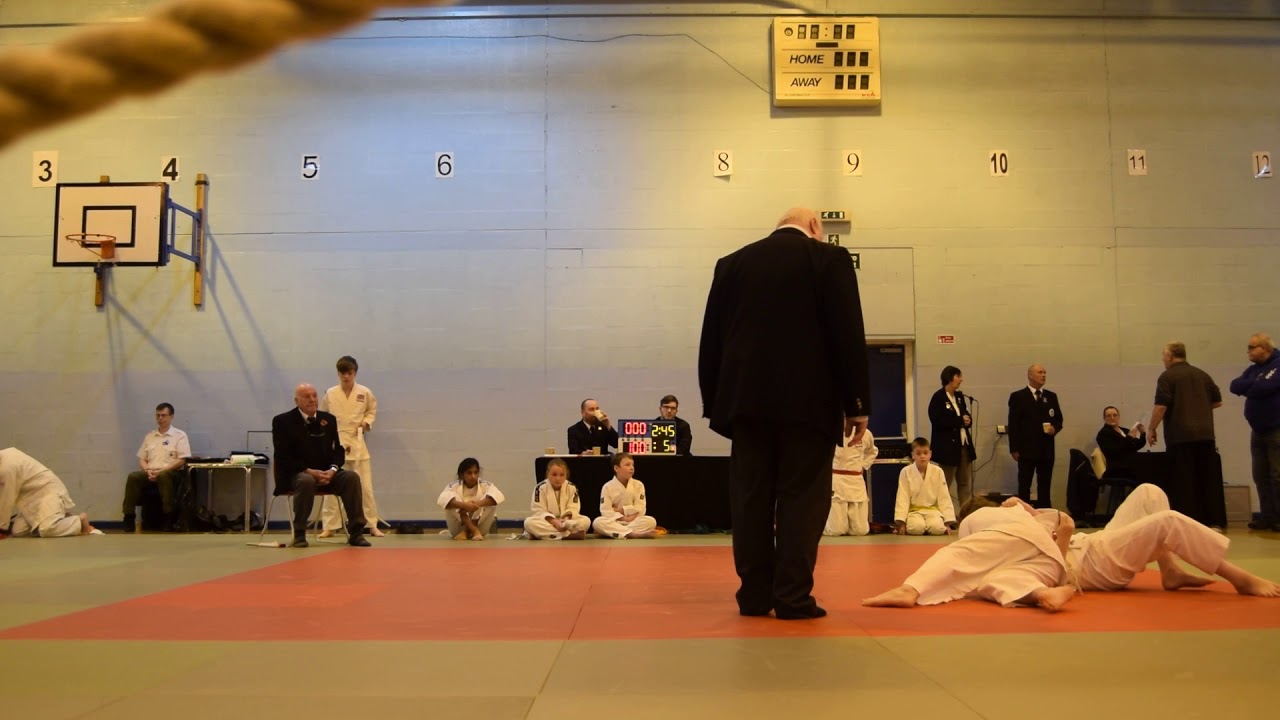 AJA Nationals Rowen First Fight - YouTube