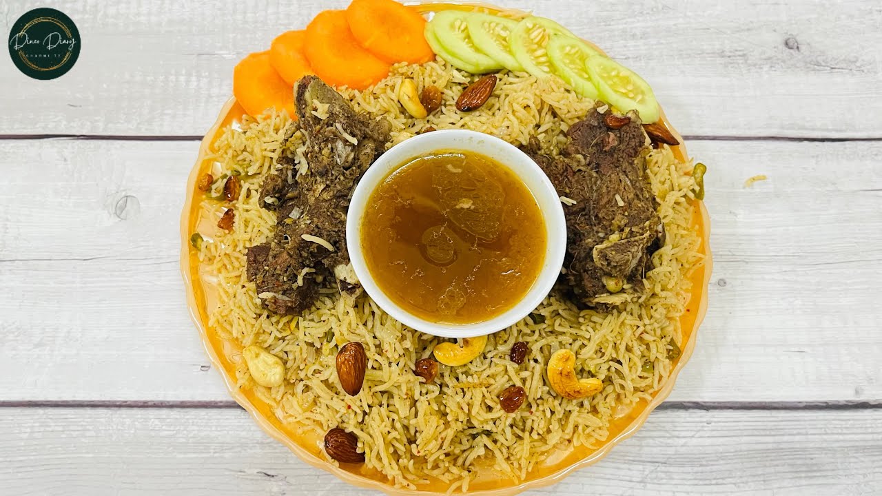 Arabian Style Beef Mandi🌸| Eid Special🌙| Diner Diary Recipe👩‍🍳 - YouTube