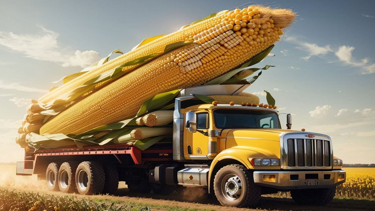 Amazing Biggest Heavy Equipment Agriculture Machines, Powerful Modern ...