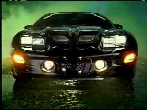 Trans Am eating lamborghini tv ad - YouTube