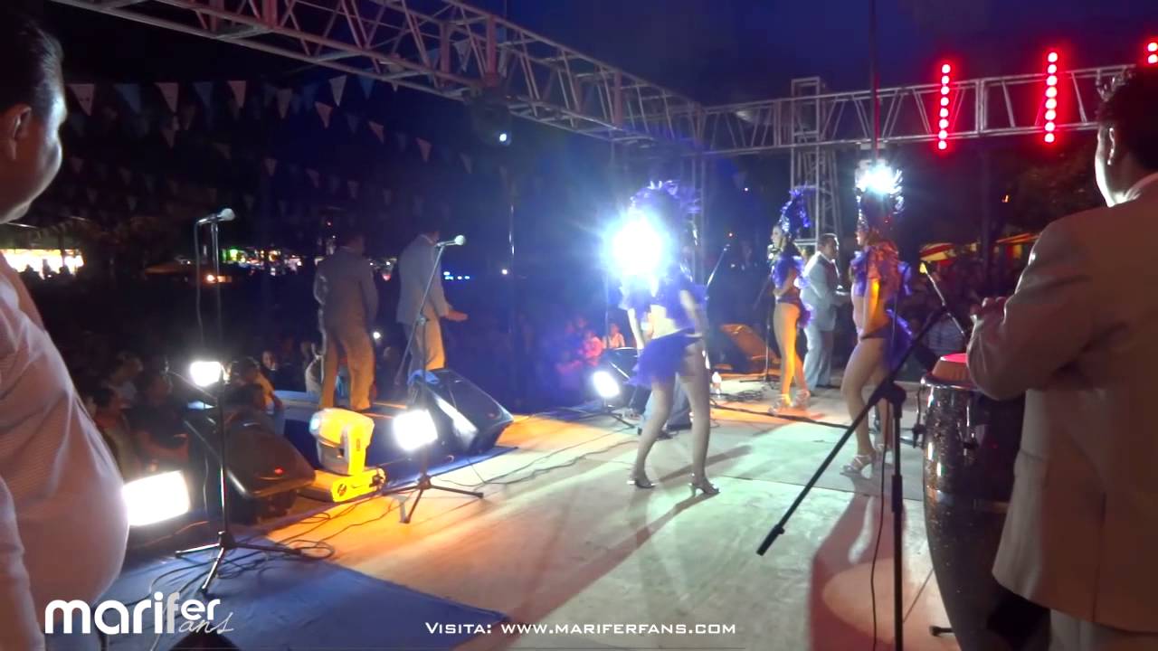 maria fernanda y sonora santanera - el bomboro quiña quiña (maltrata ...