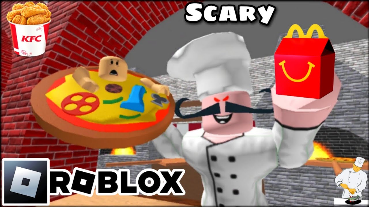 Roblox escape from Scary cheif | Minecraft story mode | multiplayer ...