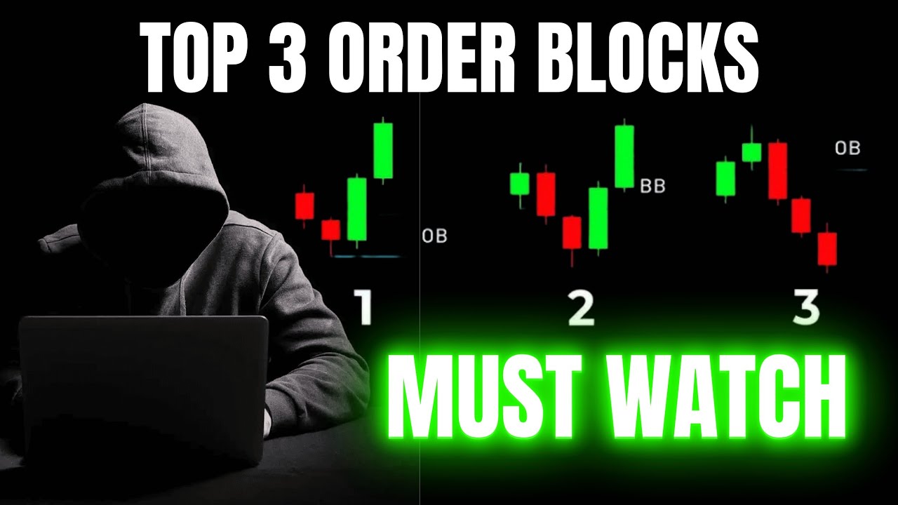 Order Blocks Explained: 3 Best Strategies Revealed - YouTube