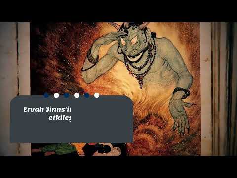 Ervah Cinleri Mitolojisi ve Hikayeleri