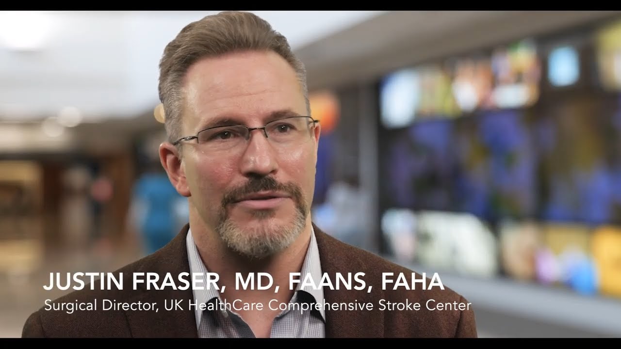 Dr. Justin Fraser discusses stroke and "BeFast" - YouTube
