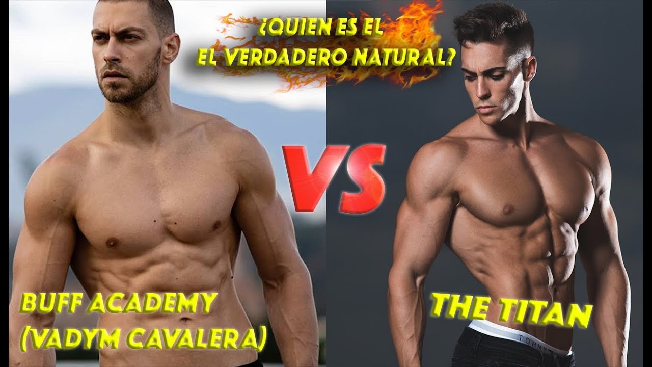 BUFF ACADEMY ( Vadym Cavalera ) vs The Titan ( batalla de fisicos ...