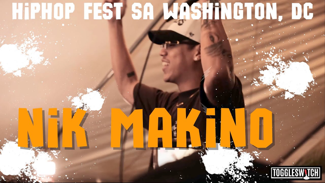 NIK MAKINO Live in Washington, DC (FULL SET) - YouTube