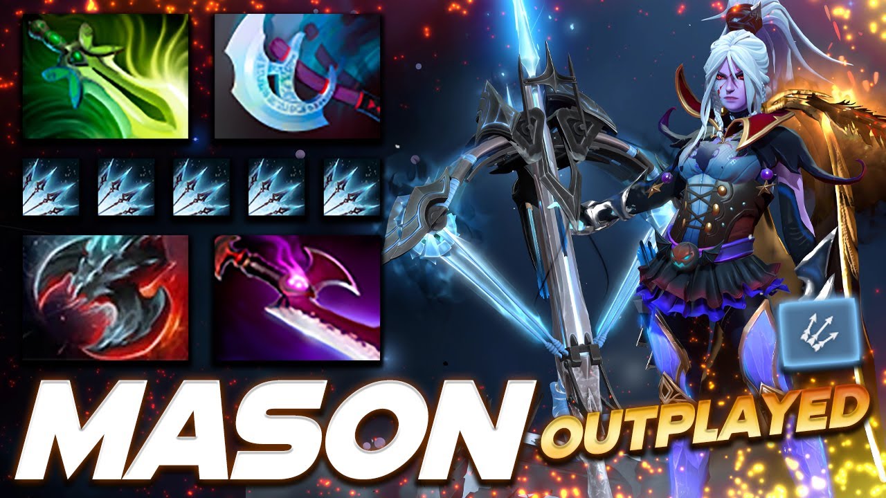 Mason Drow Ranger Outplayed - Dota 2 Pro Gameplay [Watch & Learn] - YouTube