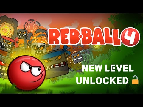 Red Ball 4 New Level Unlocked 🔓 Boss Fight || Red Ball 4 Gameplay ...