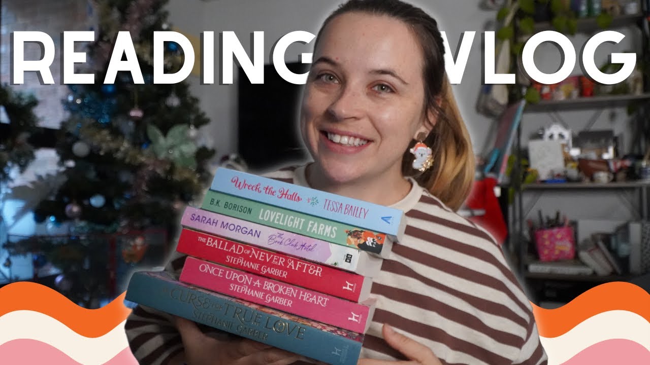 reading vlog \\ my favourite series yet, a six star read and some cosy ...
